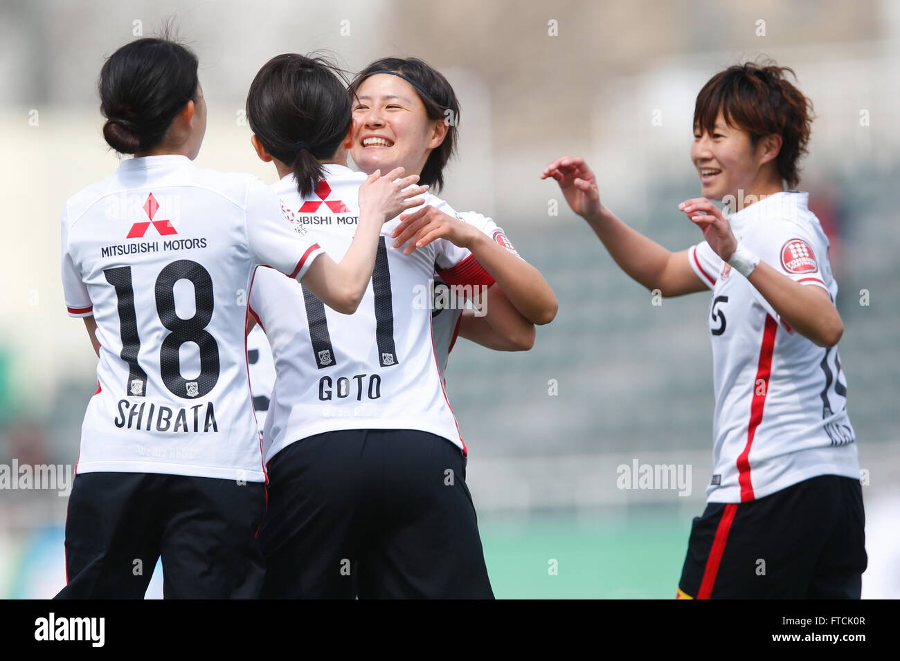 Tokyo, Japan. 27th Mar, 2016. Urawa Reds team group Football /Soccer ...