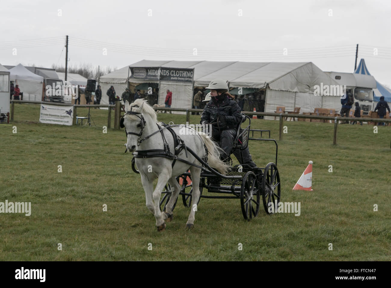 The Living Heritage Country show.Competitors compete in the British ...