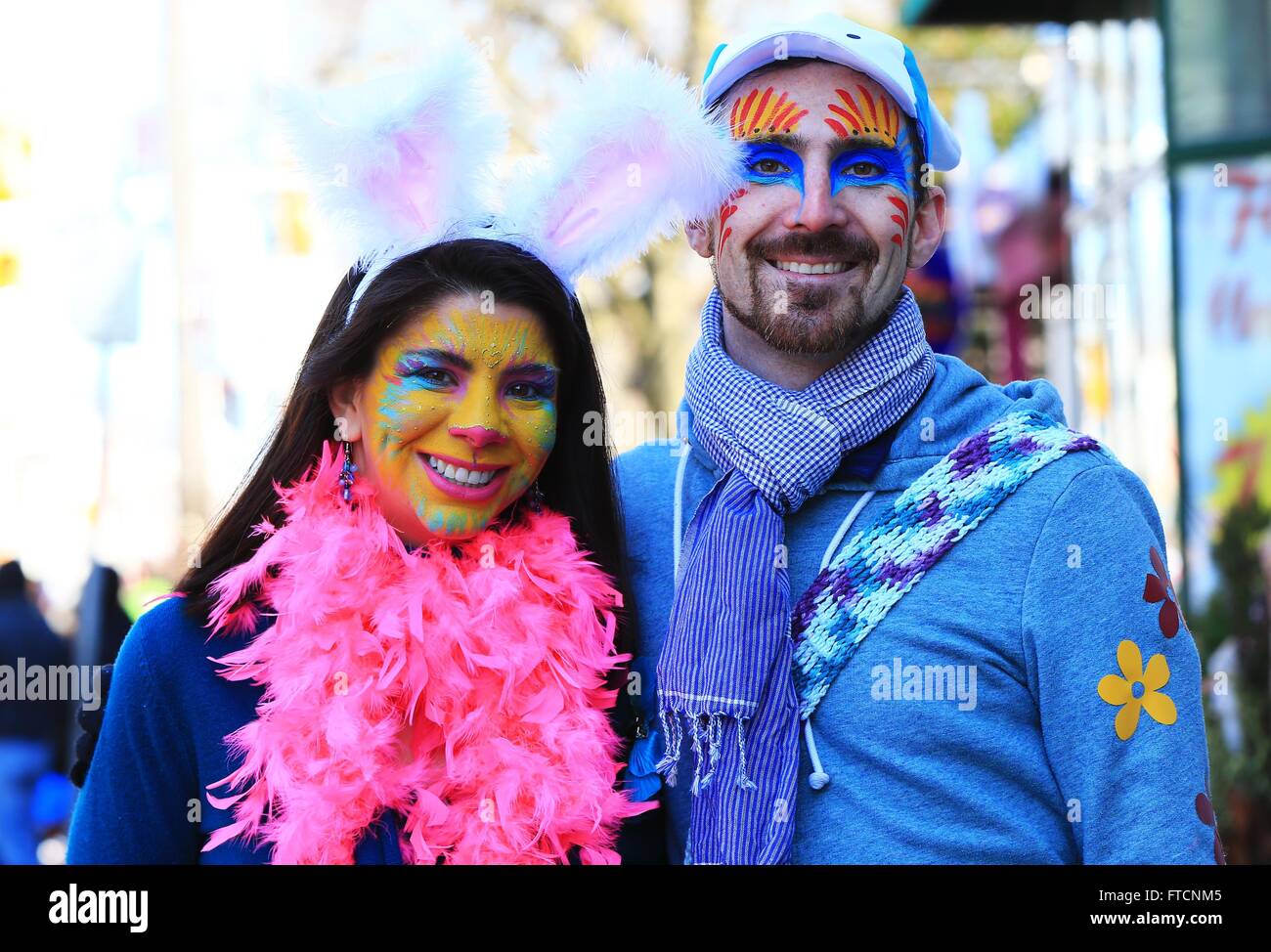 Easter revellers hi-res stock photography and images - Alamy