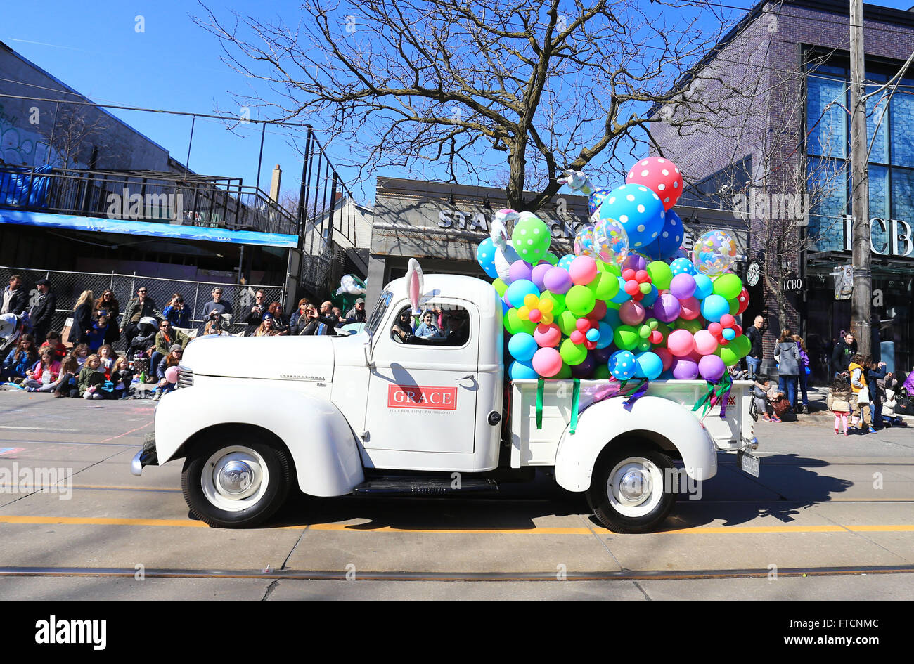 Canada toronto easter parade hi-res stock photography and images - Alamy