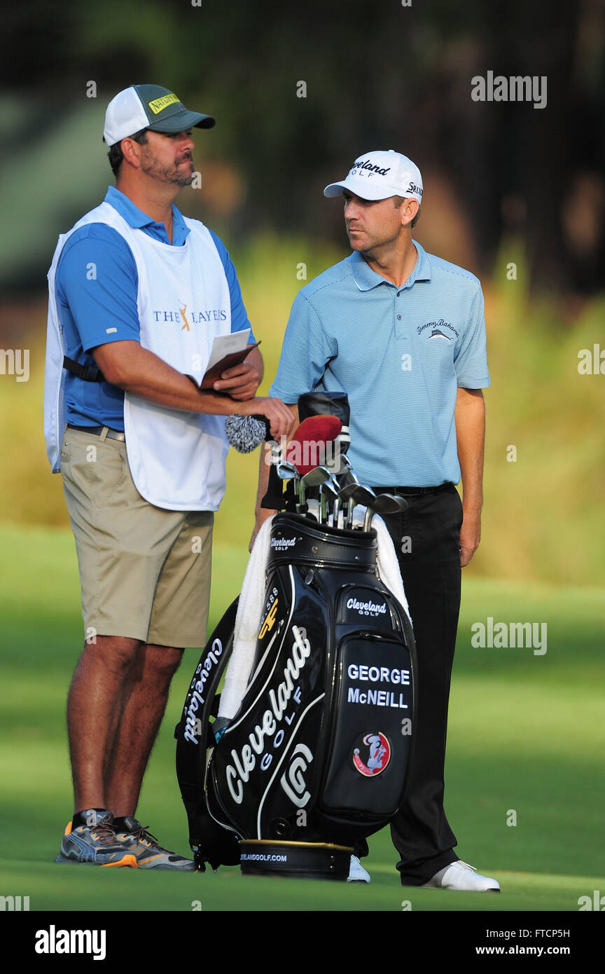 May 10, 2012 - Ponte Vedra, Florida, USA - George McNeill during the ...