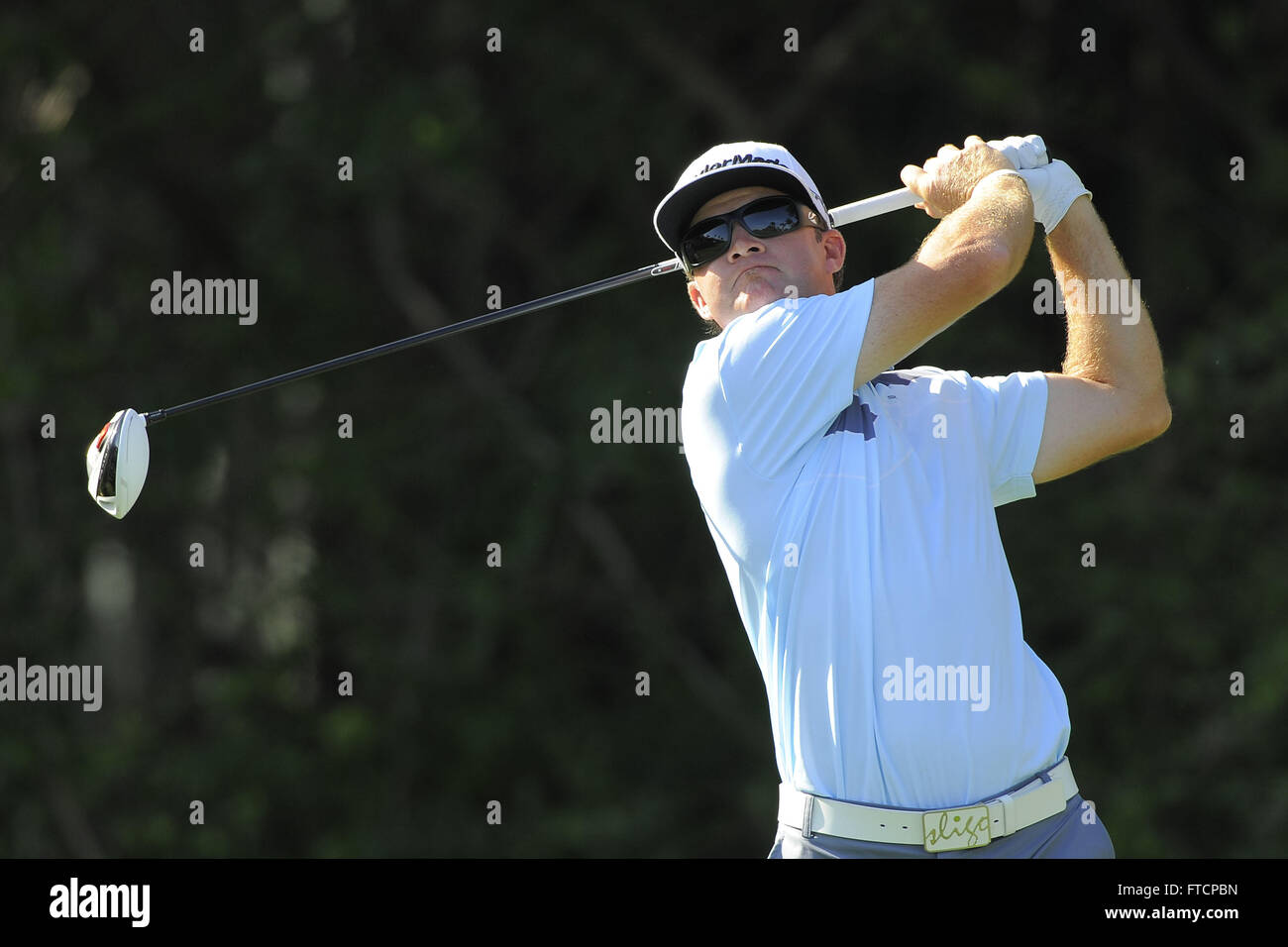 March 2, 2012 - Palm Beach Gardens, Fla, USA - Brian Gay during the ...