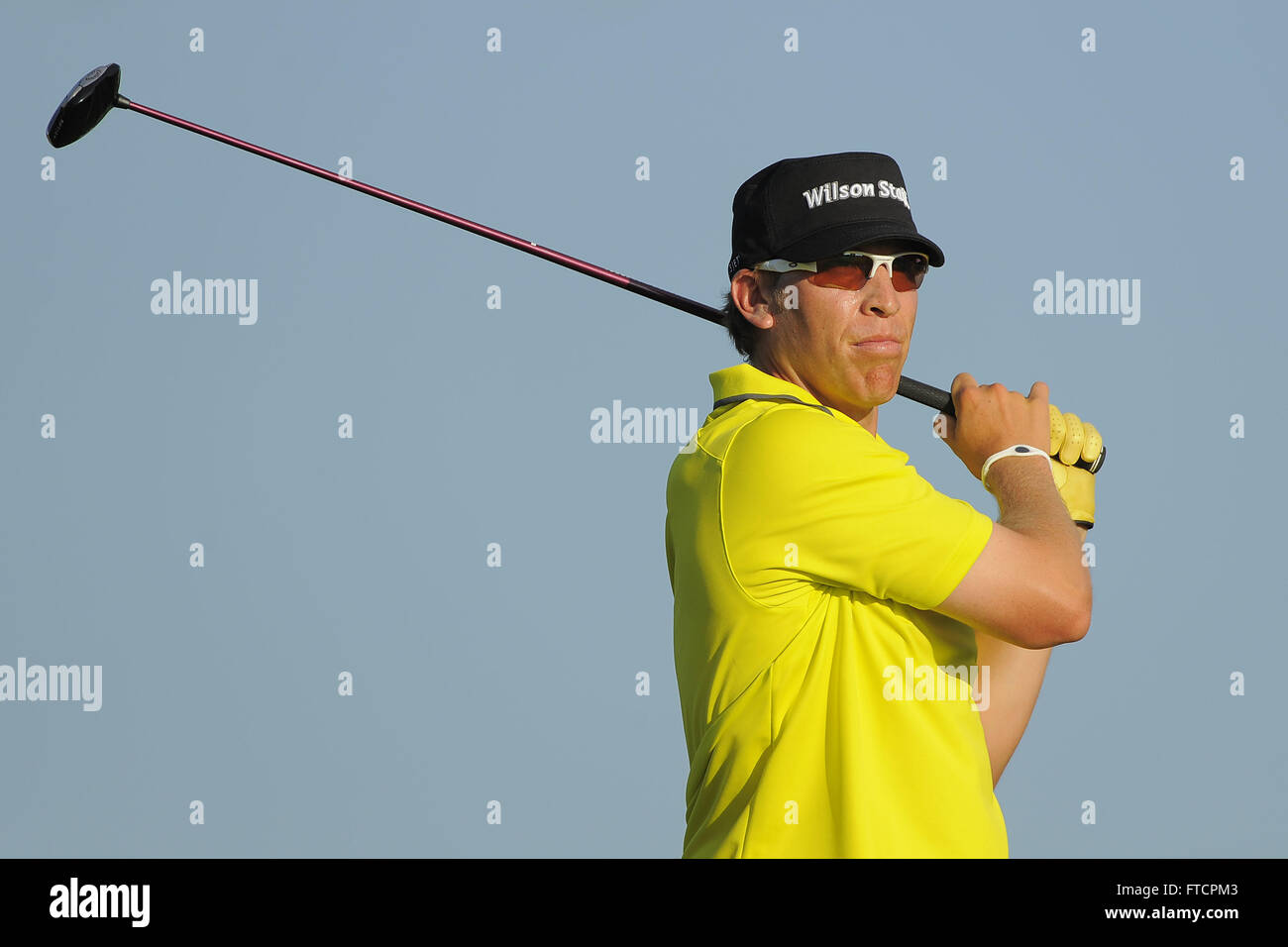 March 2, 2012 - Palm Beach Gardens, Fla, USA - Ricky Barnes during the ...