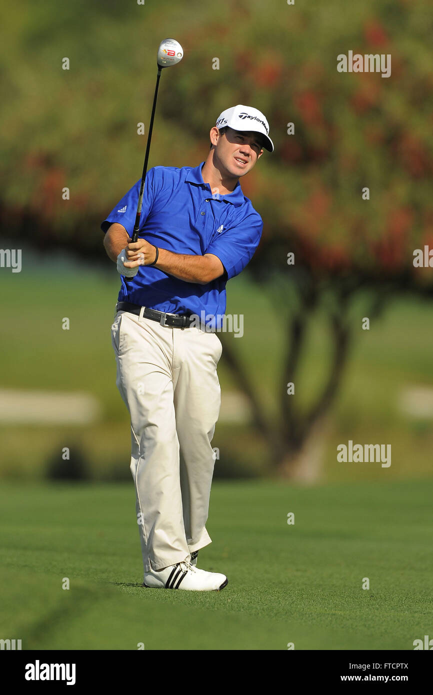 March 2, 2012 - Palm Beach Gardens, Fla, USA - Brian Harmon during the ...