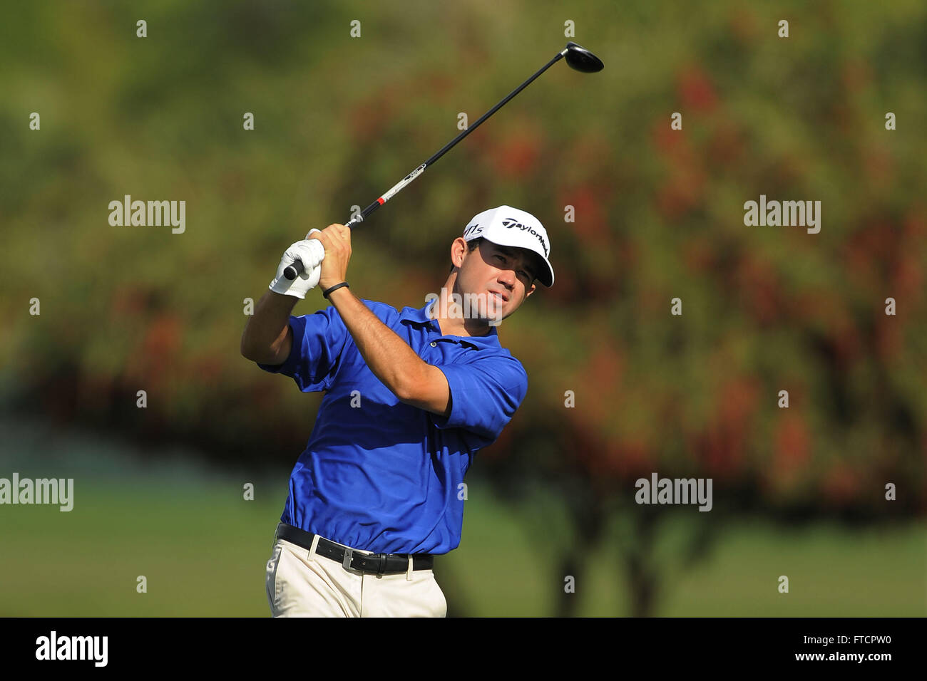 March 2, 2012 - Palm Beach Gardens, Fla, USA - Brian Harmon during the ...