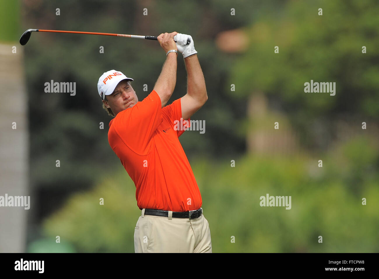 March 2, 2012 - Palm Beach Gardens, Fla, USA - Chris DiMarco during the ...