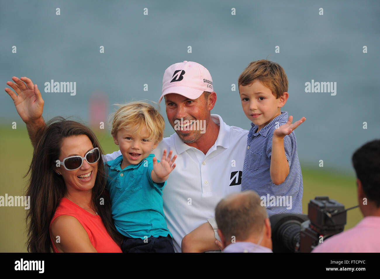 May 13, 2012 - Ponte Vedra, Florida, USA - Matt Kuchar celebrates with ...