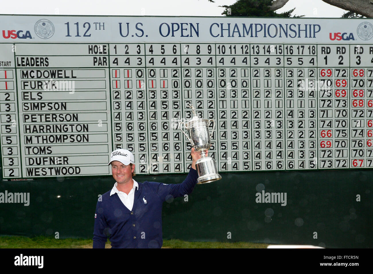 Webb simpson win hi-res stock photography and images - Alamy