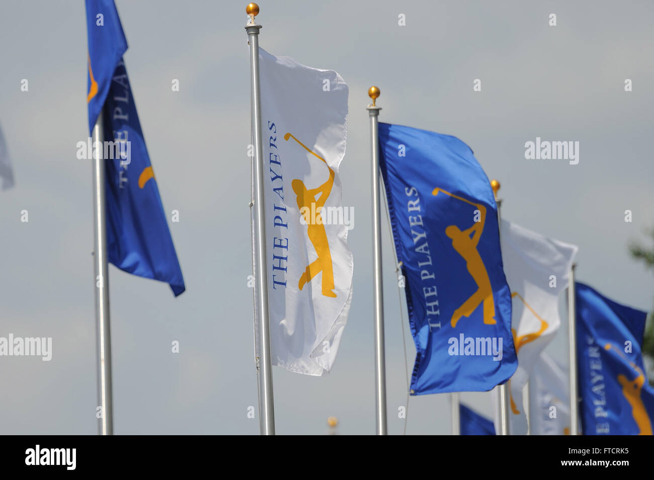 Tpc sawgrass flags hi-res stock photography and images - Alamy
