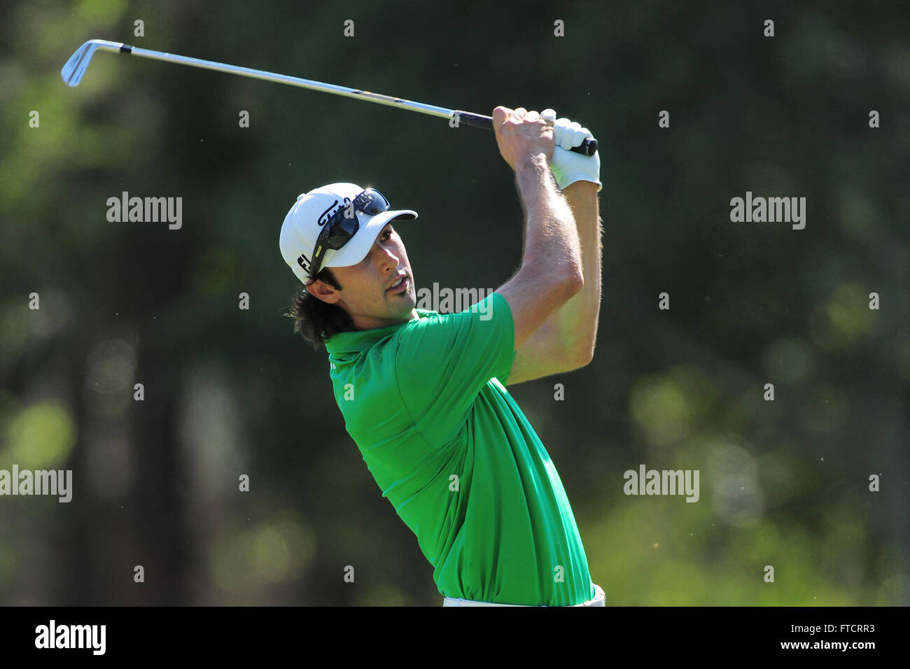 Palm Harbor, Fla, USA. 17th Mar, 2012. Cameron Tringale during the ...
