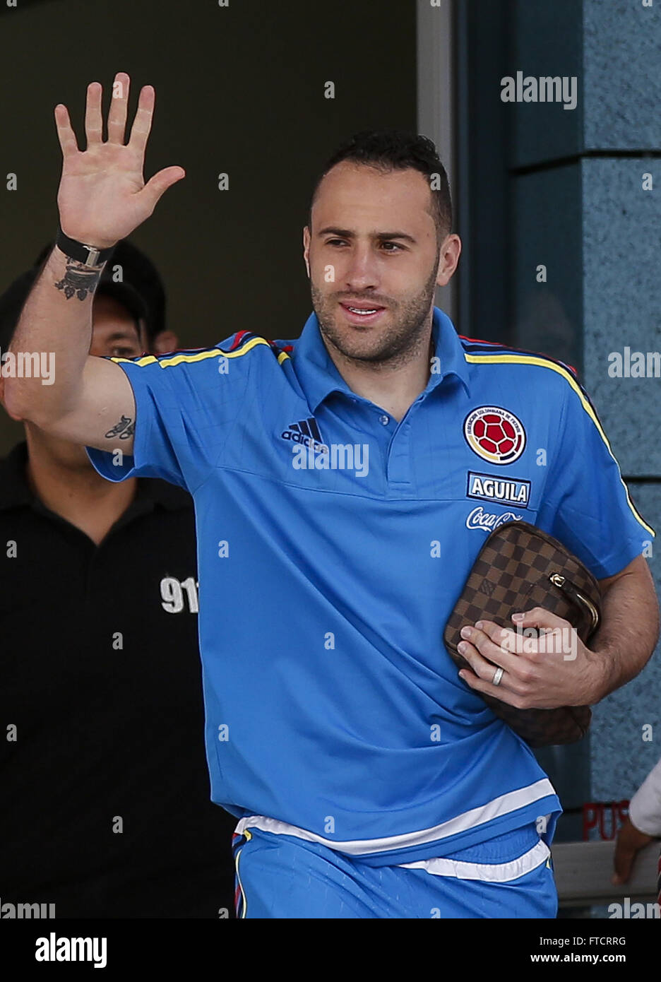 Colombia goalkeeper david ospina hi-res stock photography and images ...