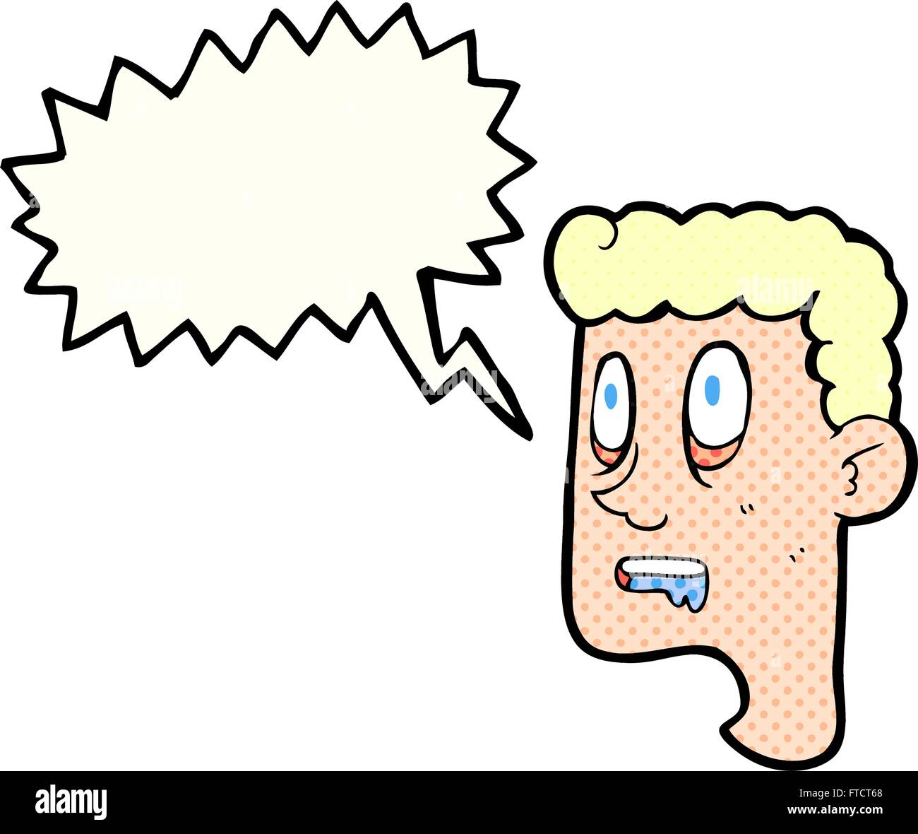 Man drooling hi-res stock photography and images - Alamy