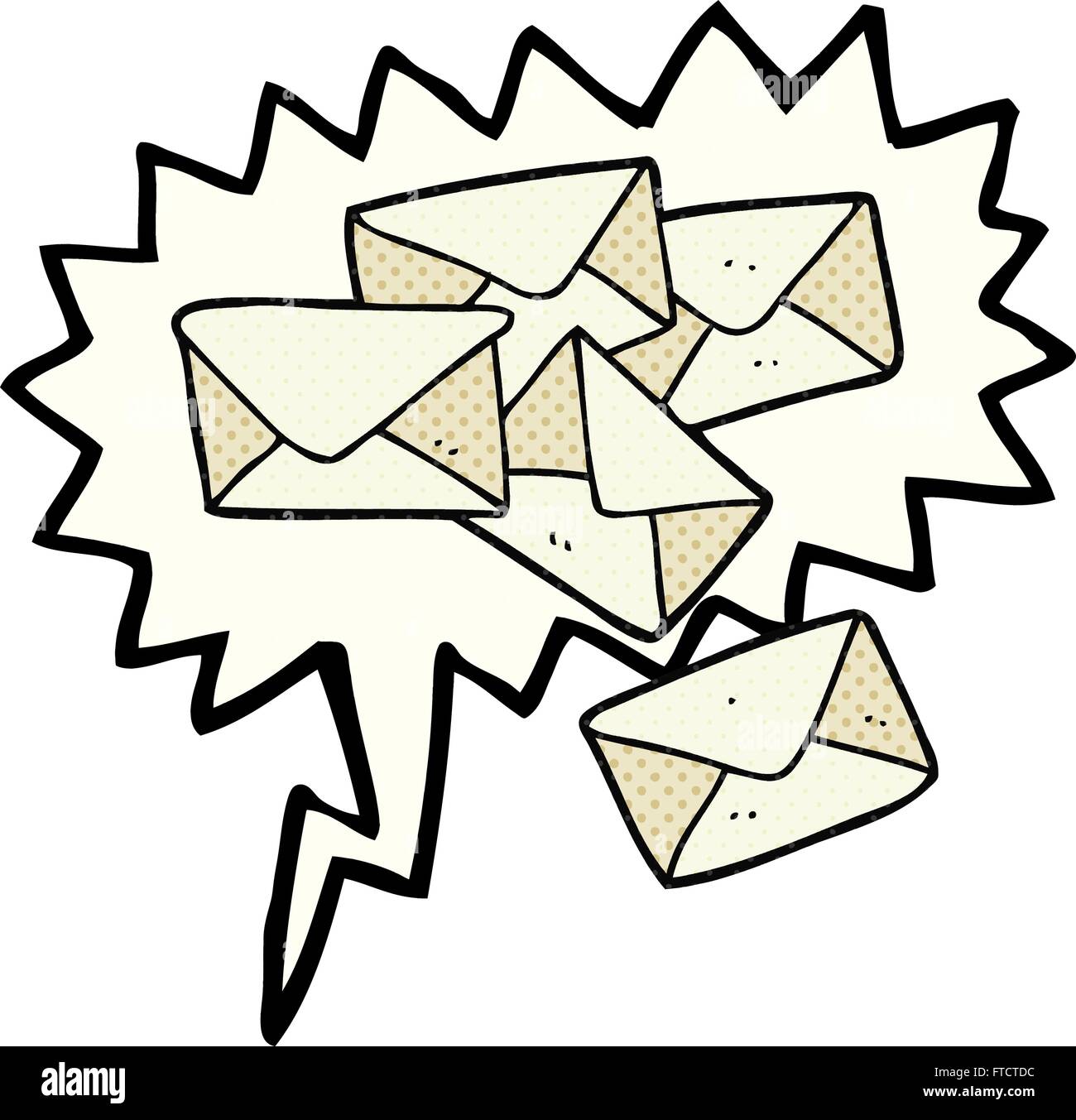 Balloon envelopes Stock Vector Images - Alamy