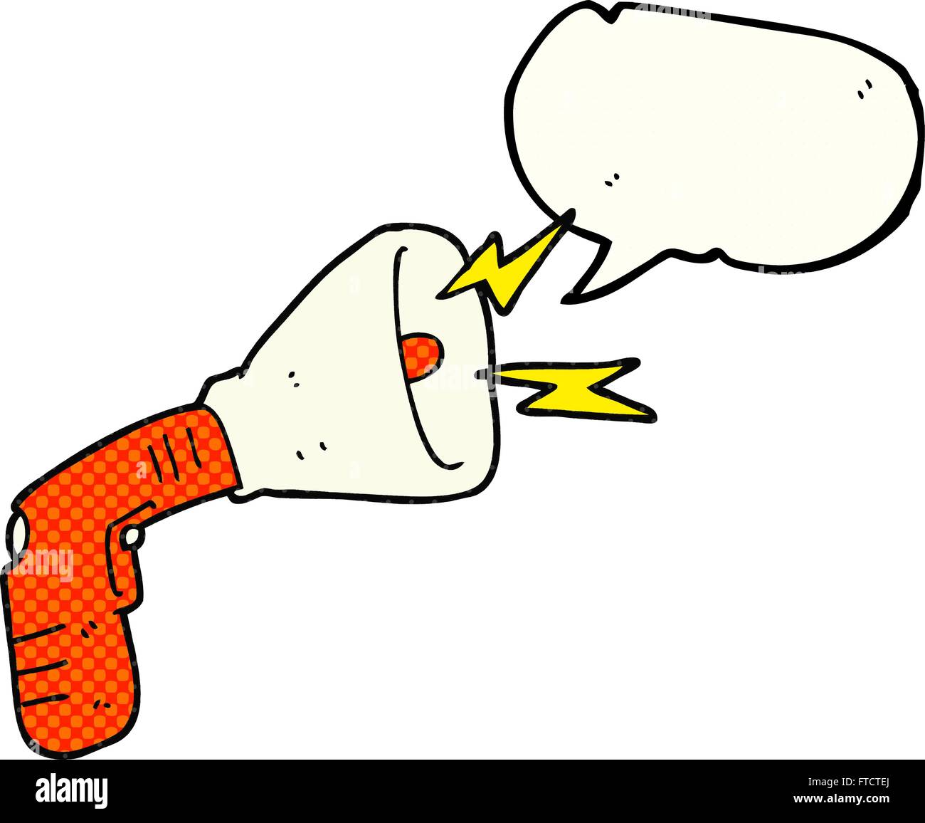 freehand drawn comic book speech bubble cartoon megaphone Stock Vector Image & Art - Alamy