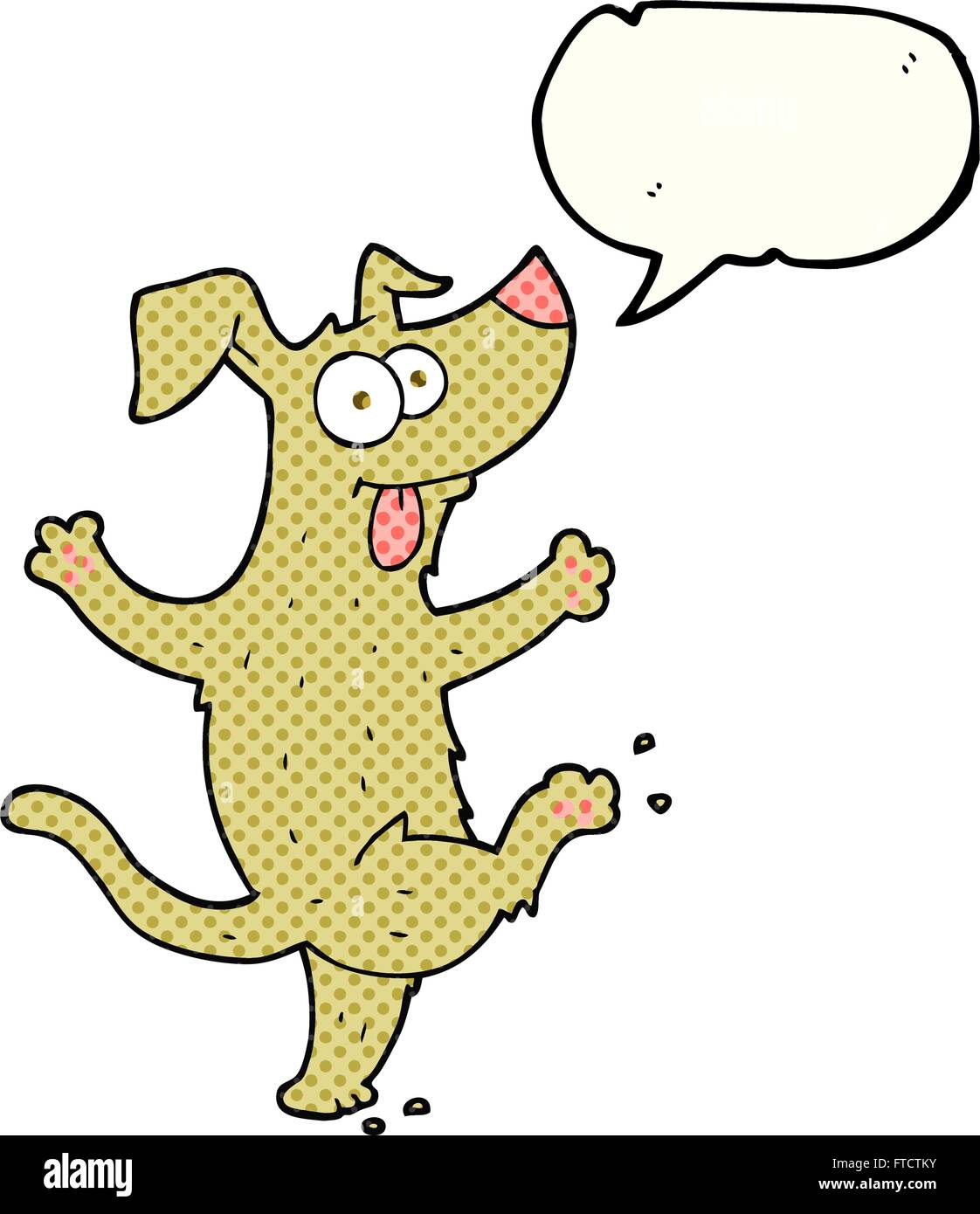 Dancing dog clipart Stock Vector Images - Alamy