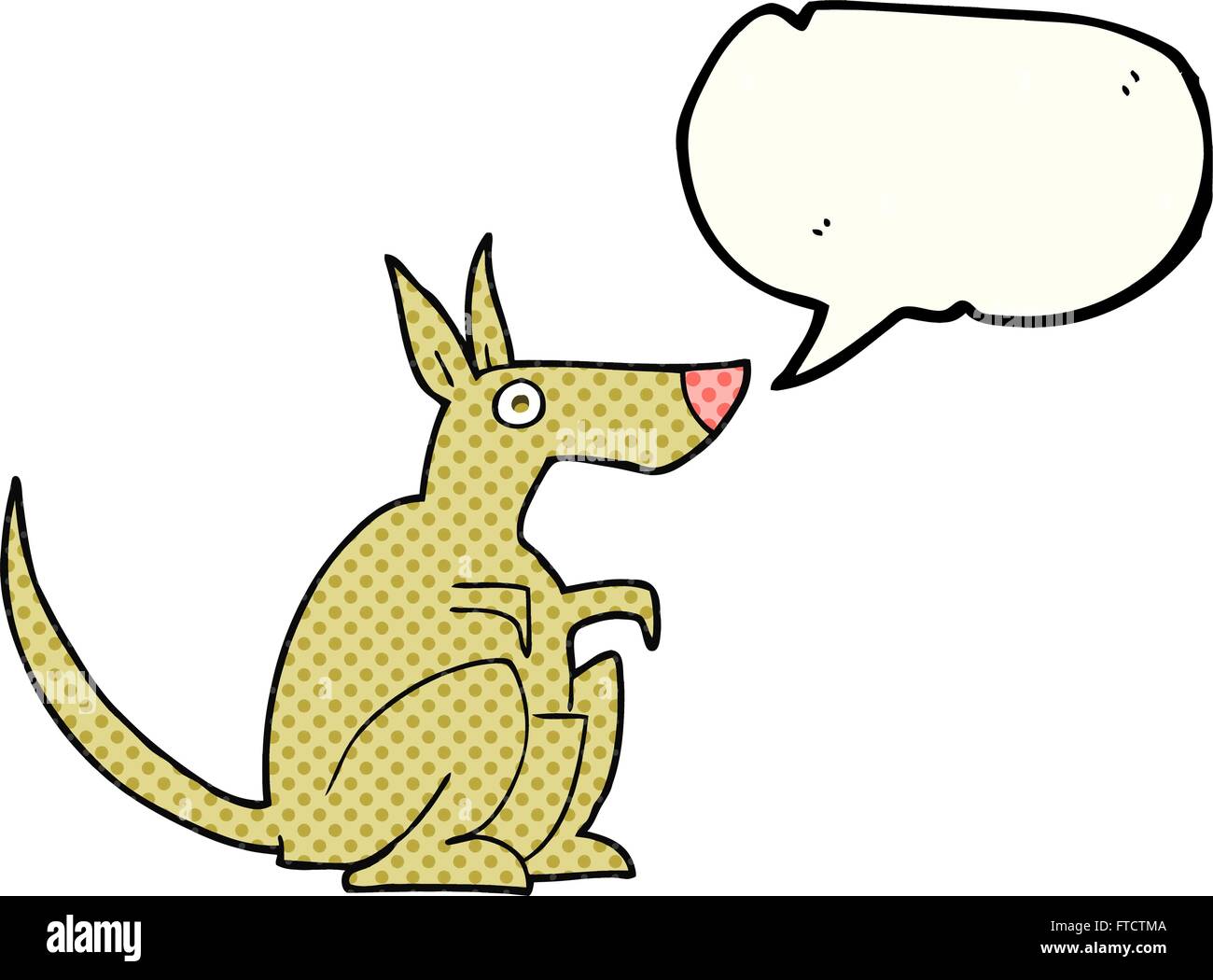 Kangaroo talking hi-res stock photography and images - Alamy