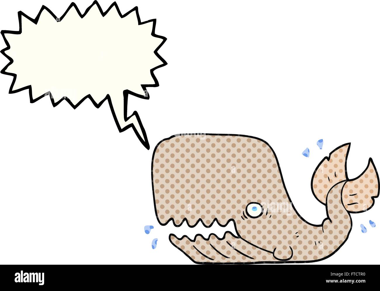 Angry whale hi-res stock photography and images - Alamy