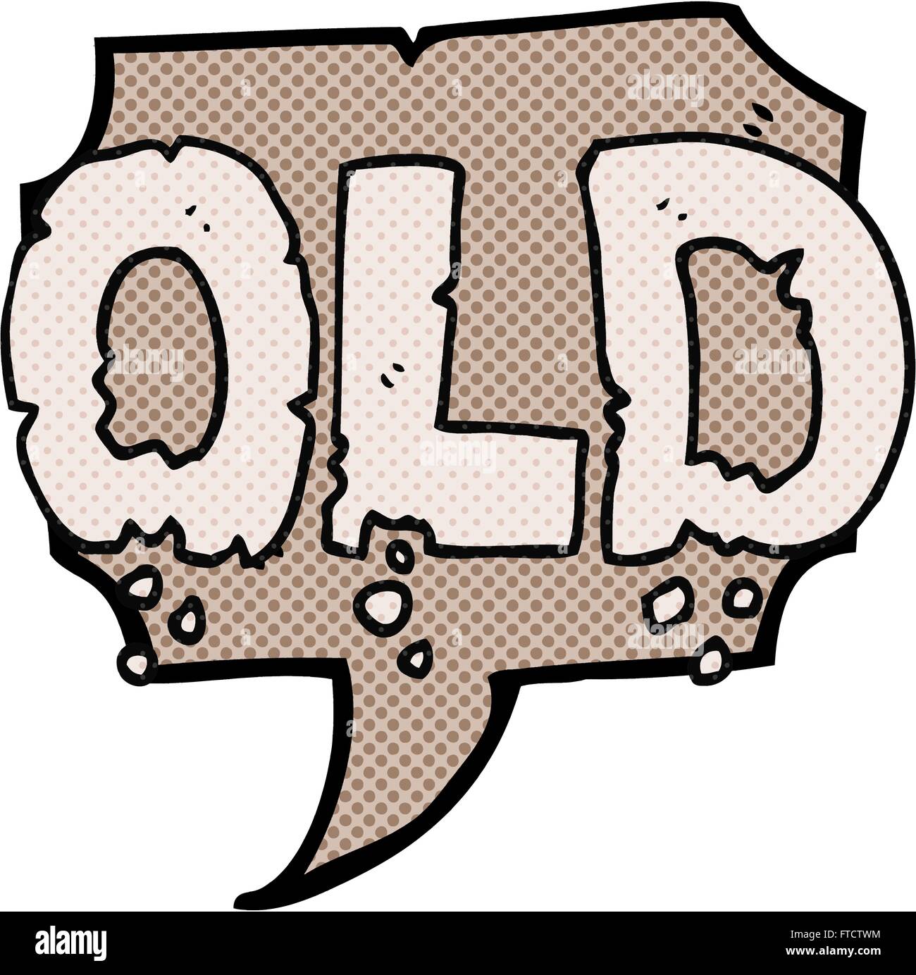 Old crumbling Stock Vector Images - Alamy