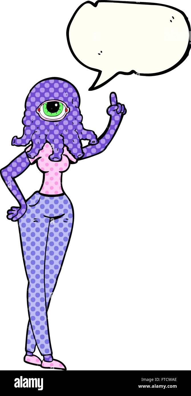 Girl Alien Cartoon Characters