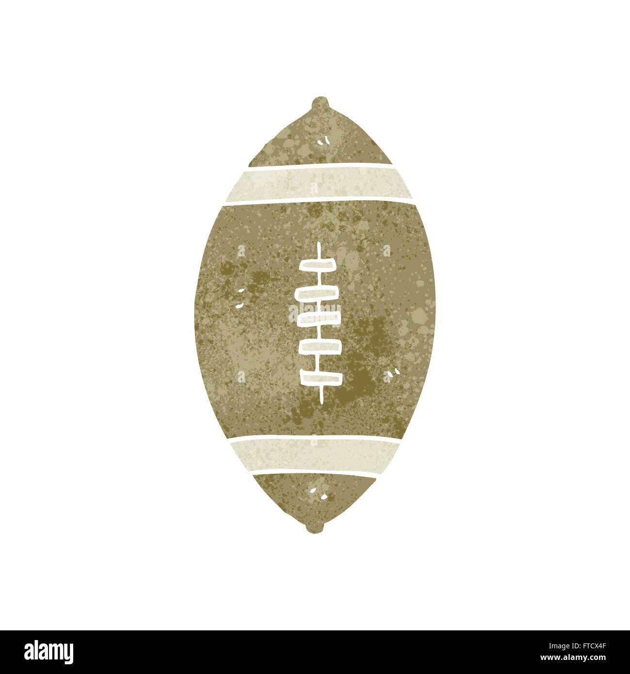 Distressed football Stock Vector Images - Alamy