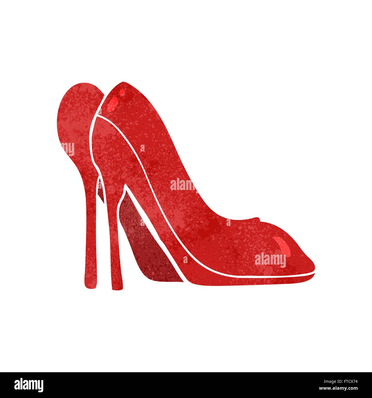 Animated High Heels Shoes