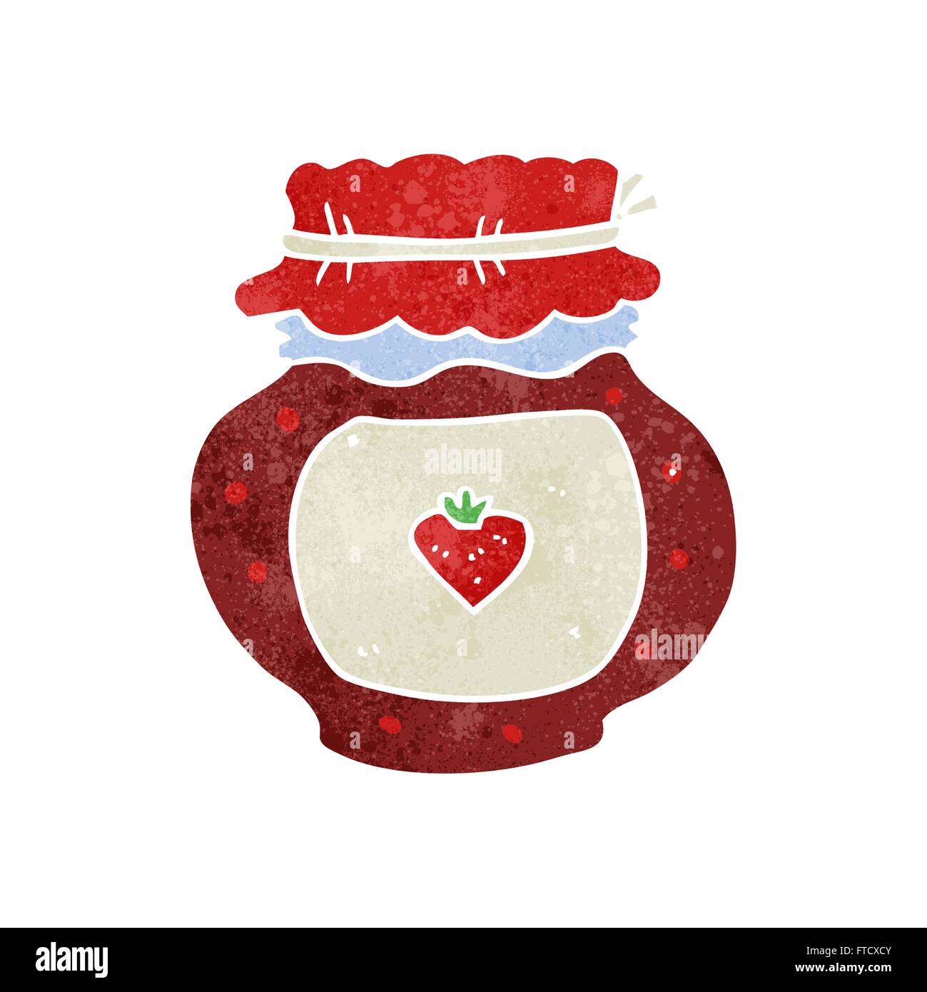 Freehand drawn cartoon jam jar hi-res stock photography and images - Alamy