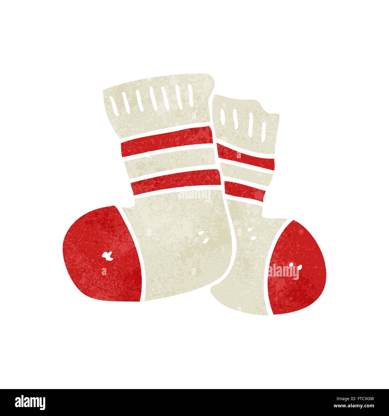 Crazy socks Stock Vector Images - Alamy