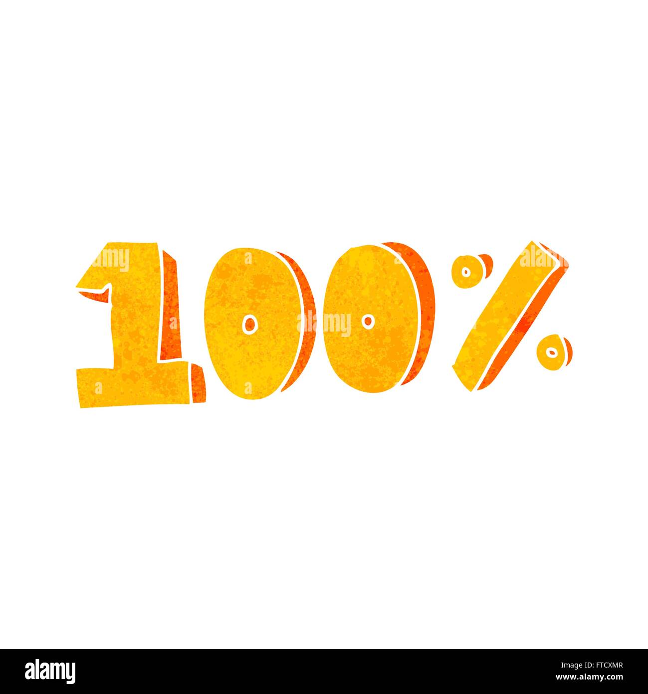 Cent 100 Stock Vector Images - Alamy