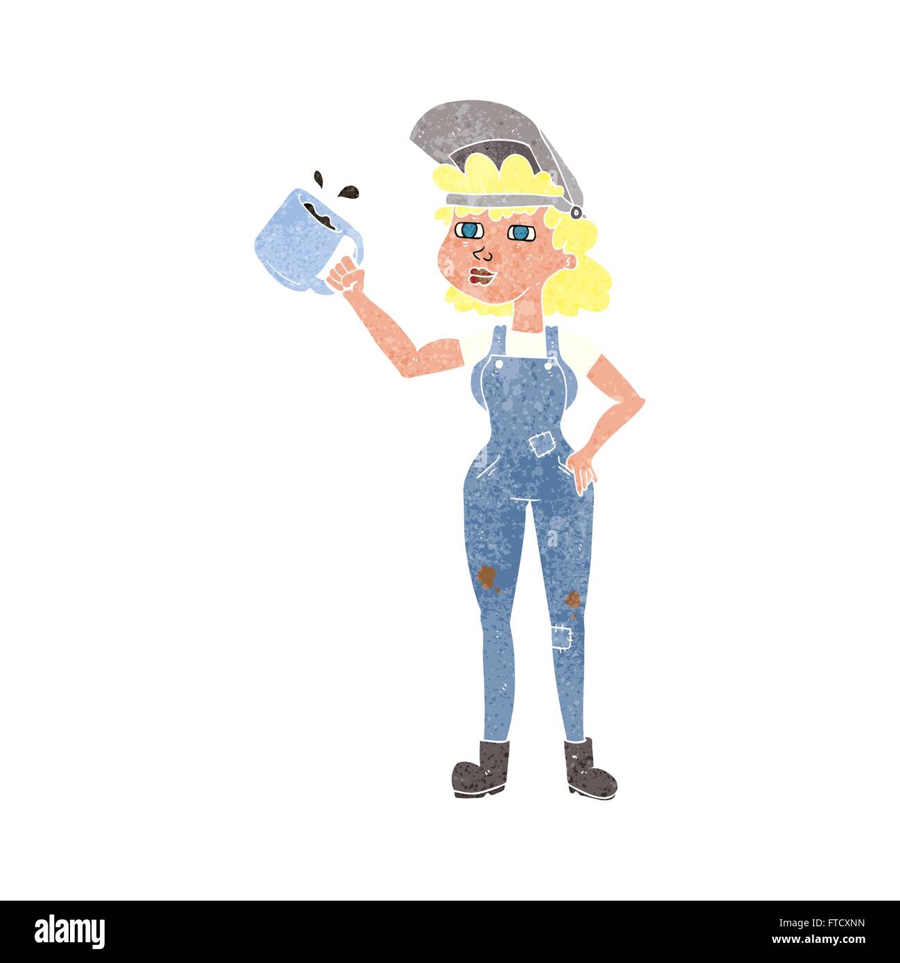 Dungarees style Stock Vector Images - Alamy