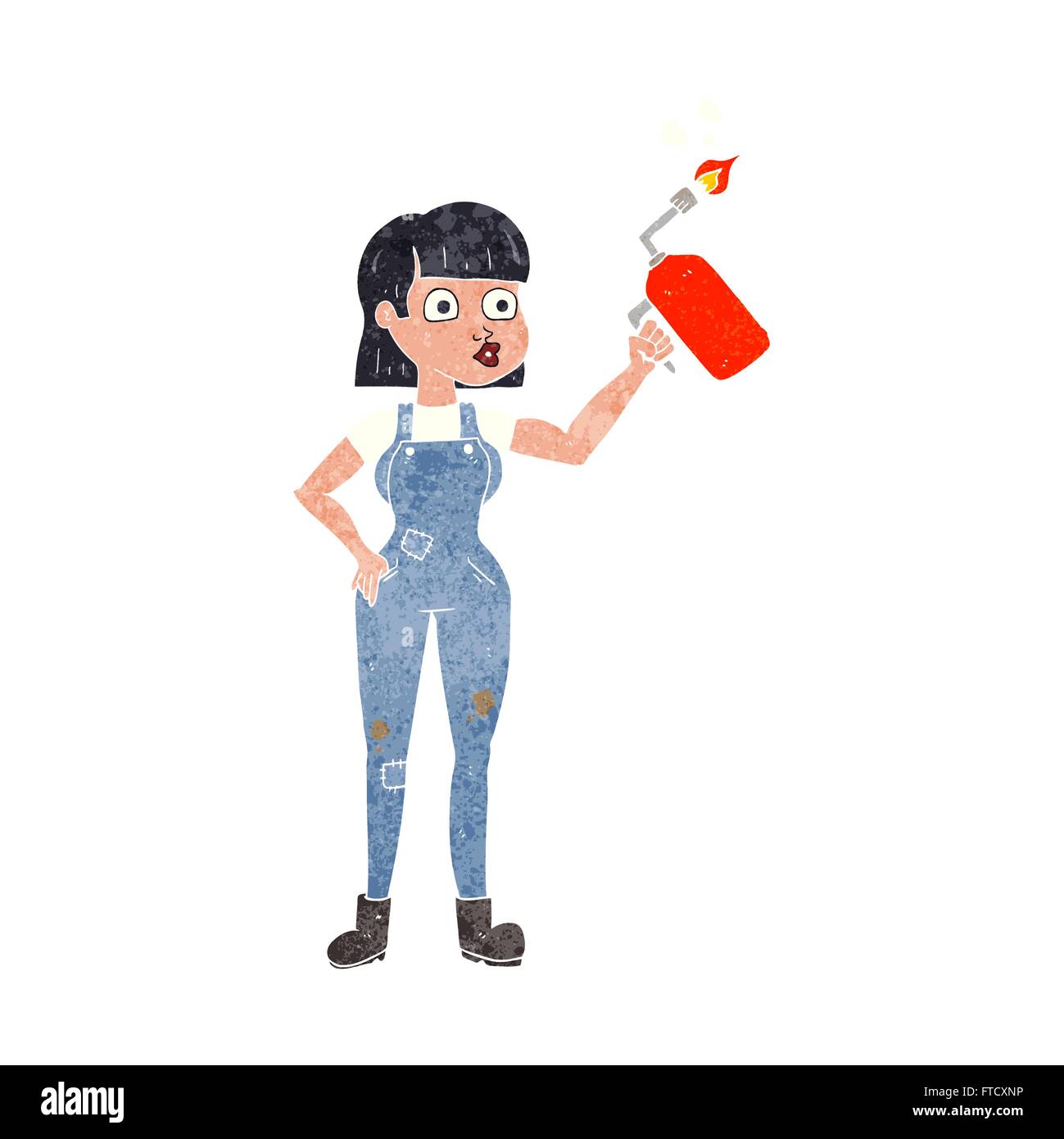 Dungarees style Stock Vector Images - Alamy