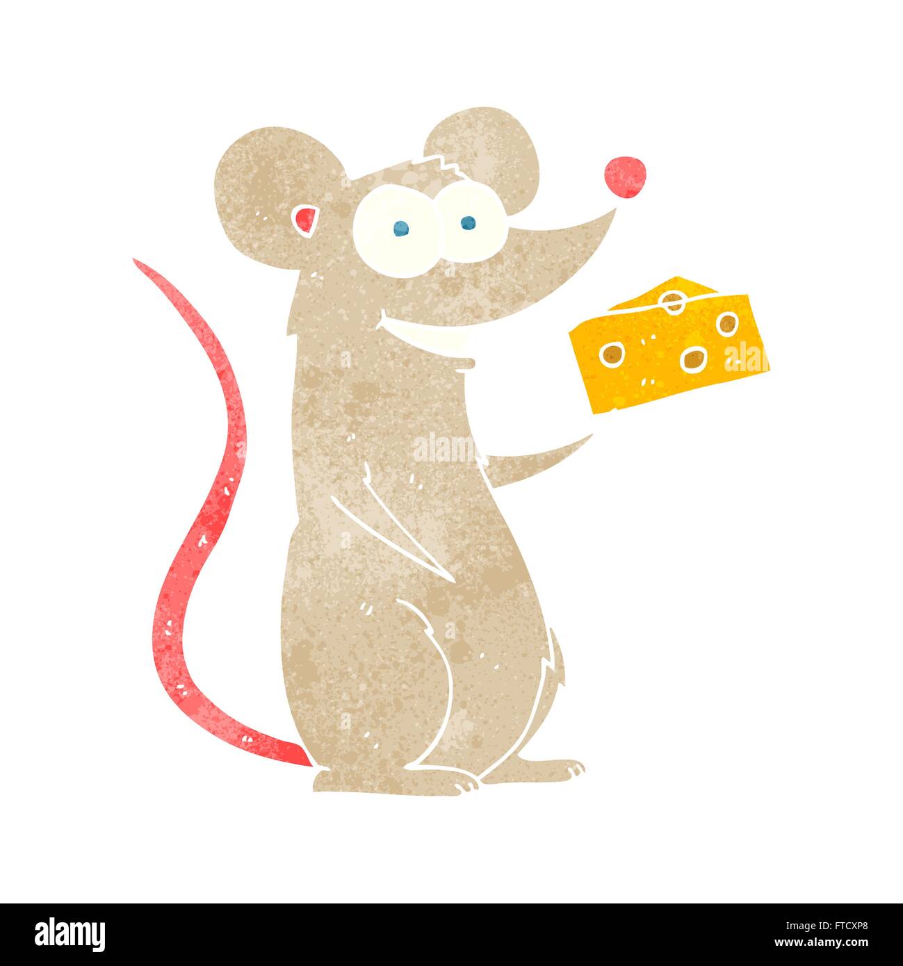 Freehand retro cartoon mouse hi-res stock photography and images - Alamy
