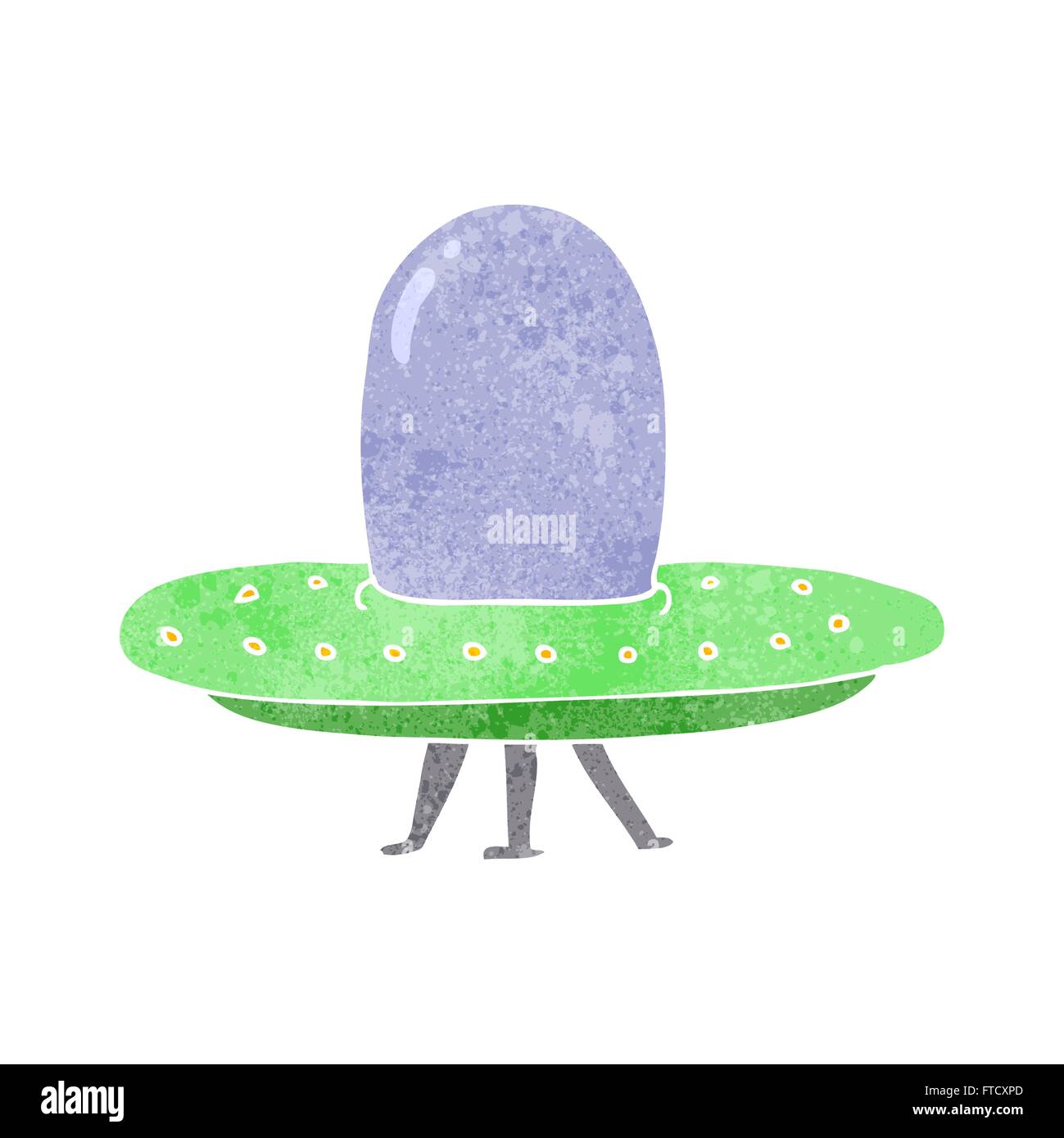 Free retro space effect Stock Vector Images - Alamy