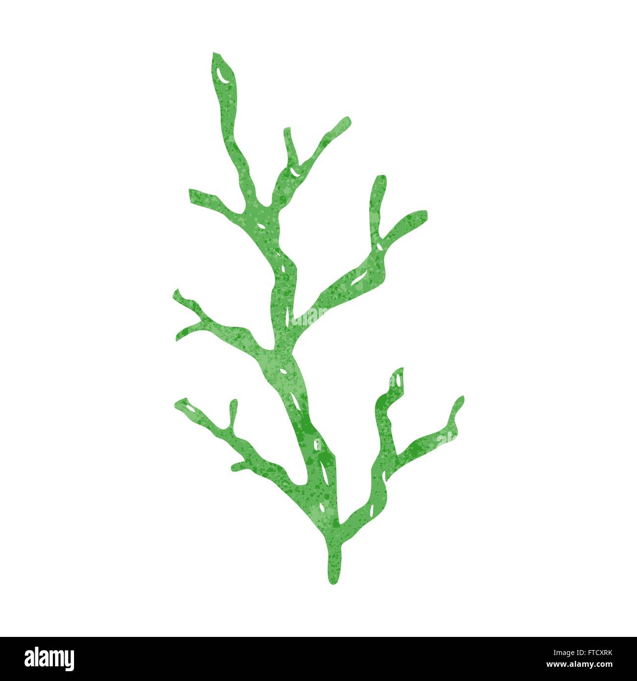 Freehand drawn cartoon seaweed Cut Out Stock Images & Pictures - Alamy