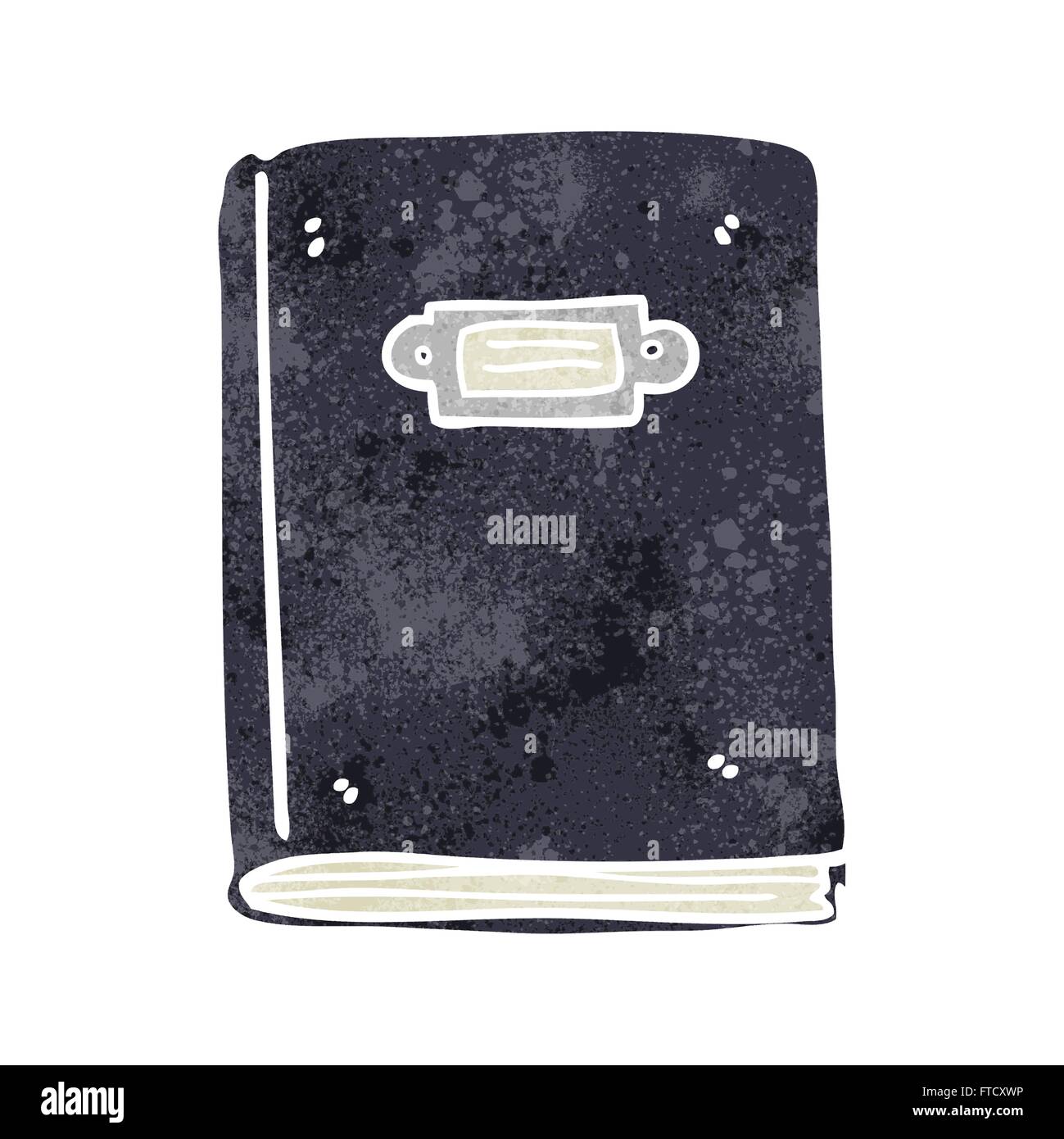 freehand retro cartoon book Stock Vector Image & Art - Alamy