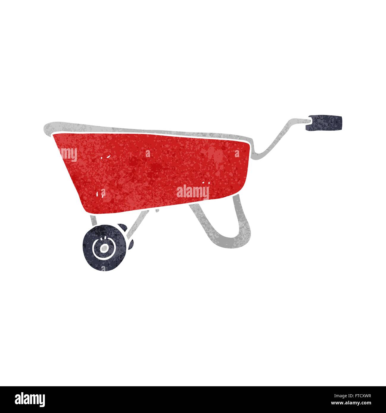 Traditional wheelbarrow Cut Out Stock Images & Pictures - Alamy