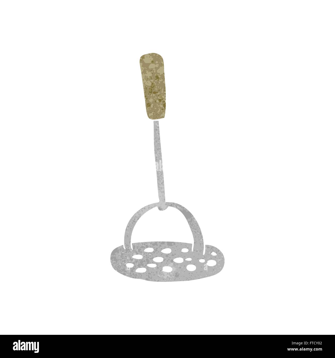 Freehand drawn cartoon potato Cut Out Stock Images & Pictures - Alamy