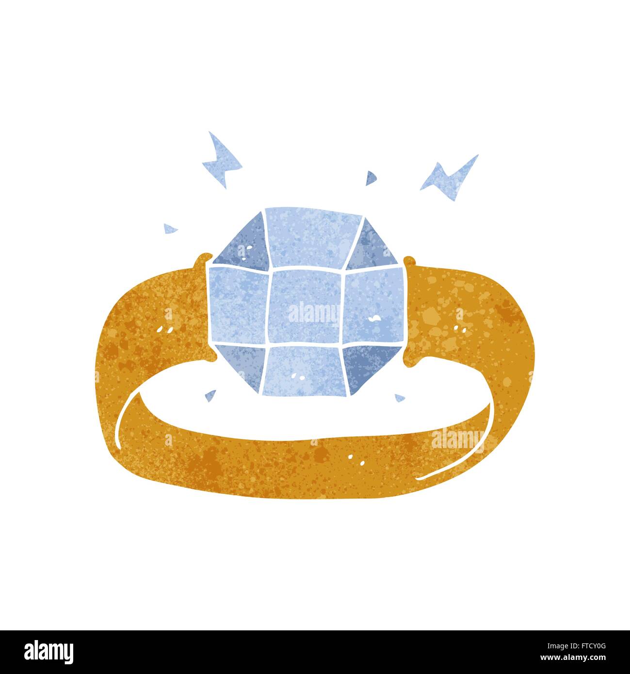 Cartoon huge diamond Stock Vector Images - Alamy