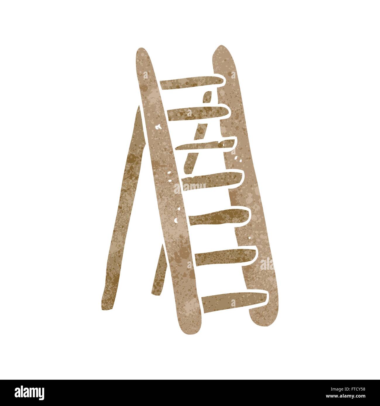 Quirky ladder Stock Vector Images - Alamy