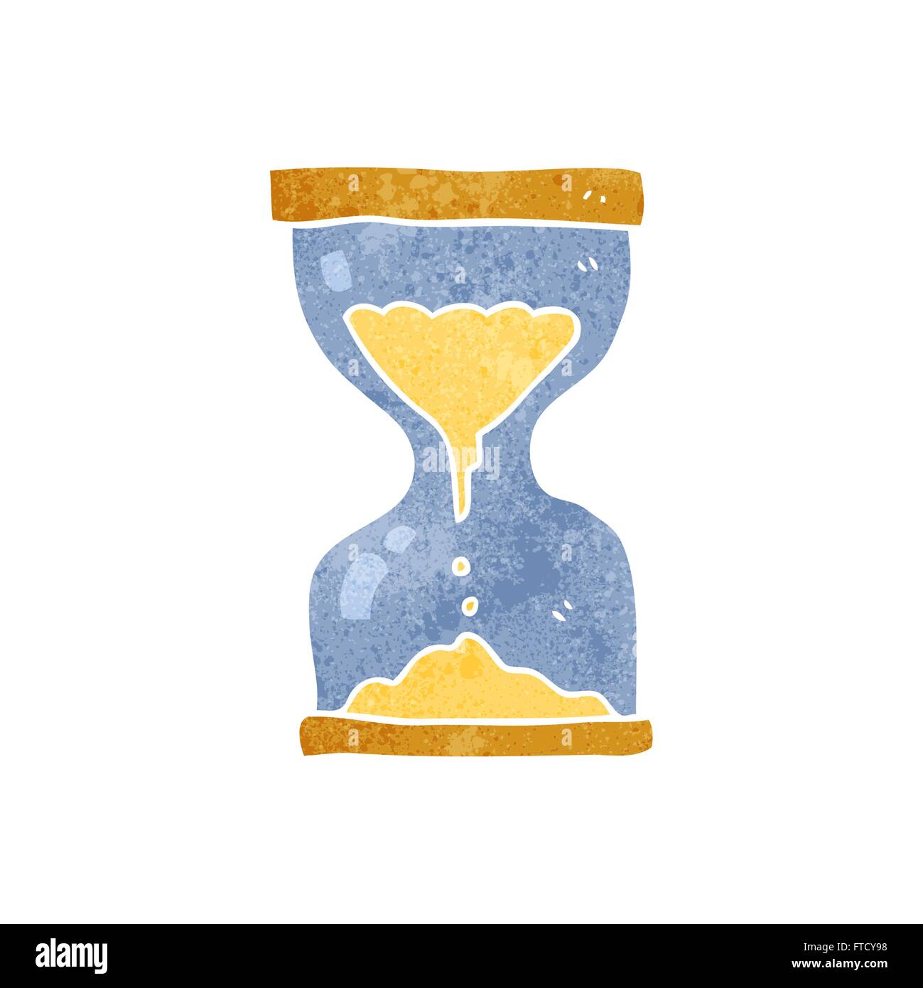 Freehand drawn cartoon sand timer hi-res stock photography and images ...