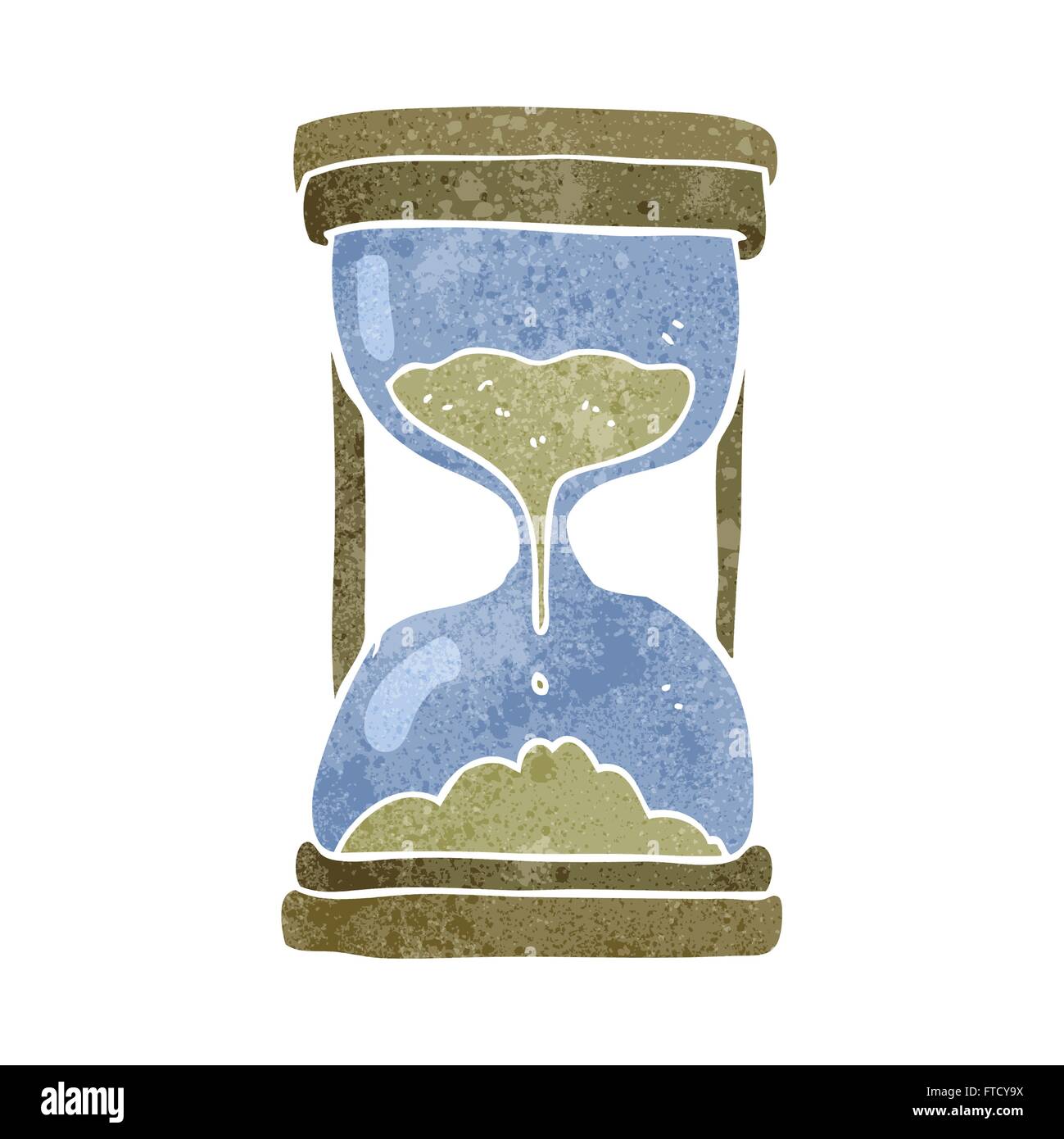 freehand retro cartoon timer Stock Vector Image & Art - Alamy