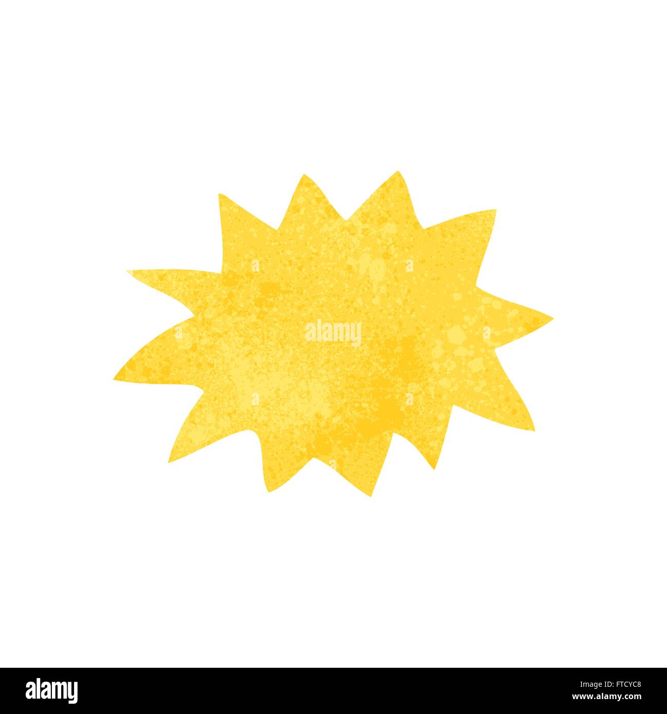 freehand retro cartoon explosion Stock Vector Image & Art - Alamy