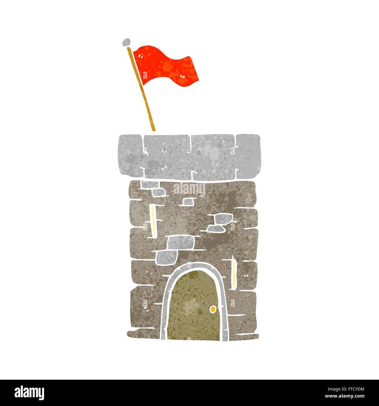 Crazy castle Stock Vector Images - Alamy