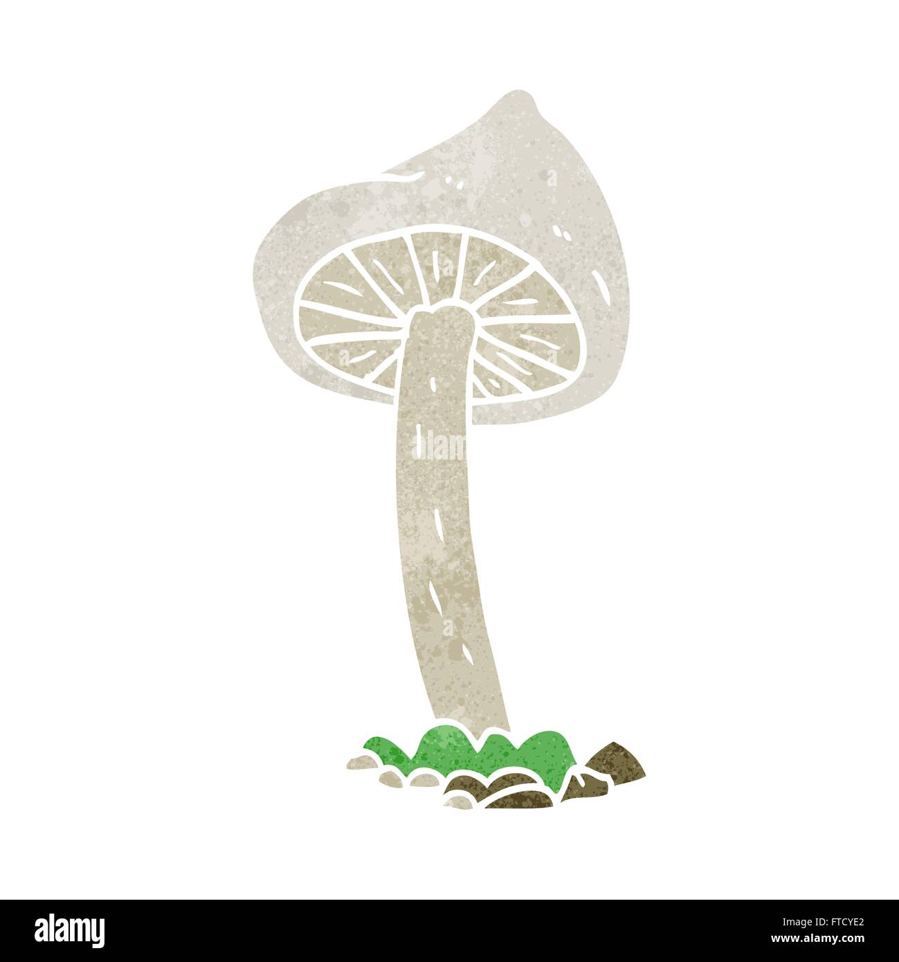 Mushroom effect Stock Vector Images - Alamy