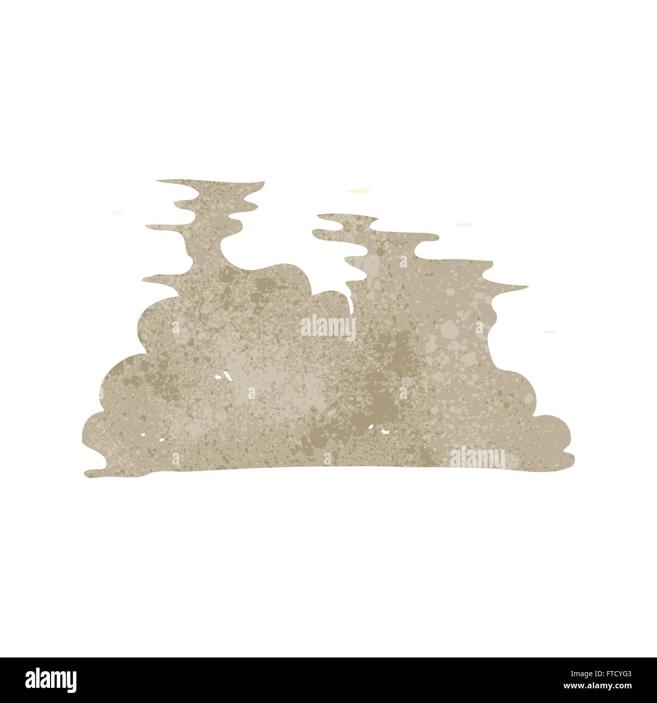 freehand retro cartoon steam Stock Vector Image & Art - Alamy