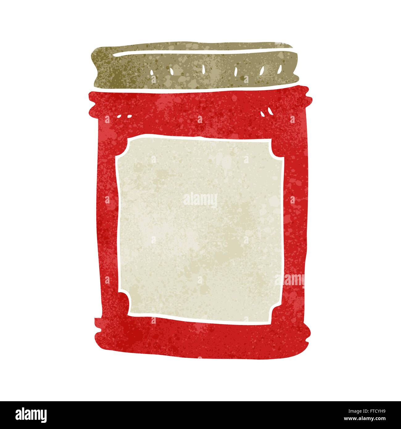 Freehand drawn cartoon jam jar hi-res stock photography and images - Alamy