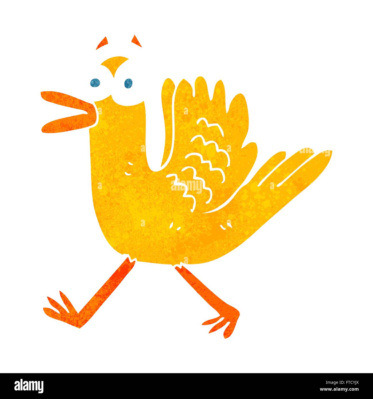 Flapping duck Stock Vector Images - Alamy