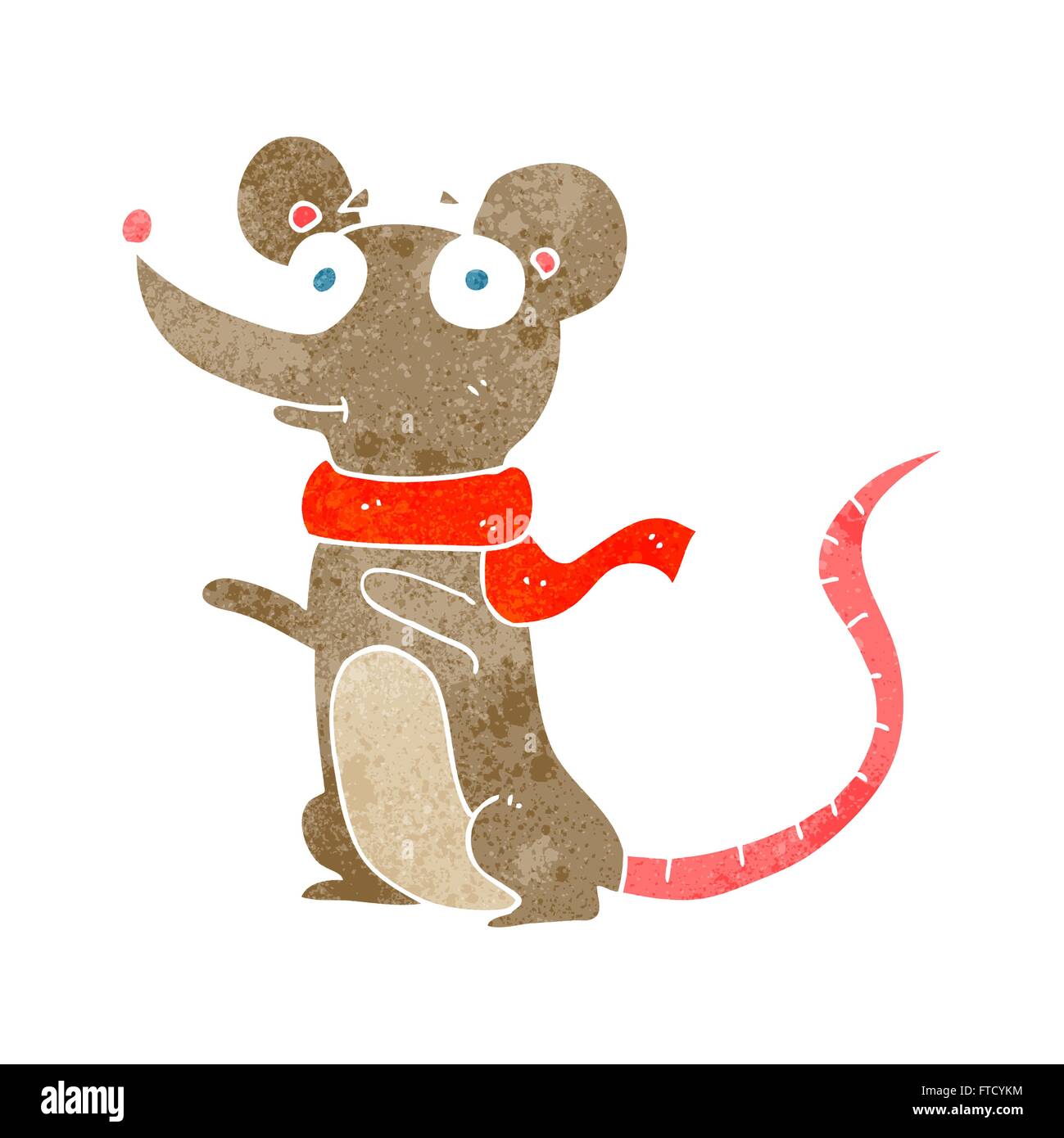 Freehand retro cartoon mouse hi-res stock photography and images - Alamy