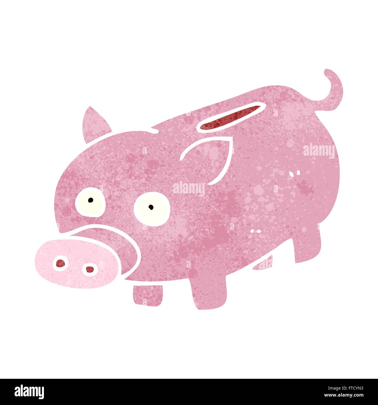 Freehand retro cartoon bank hi-res stock photography and images - Alamy