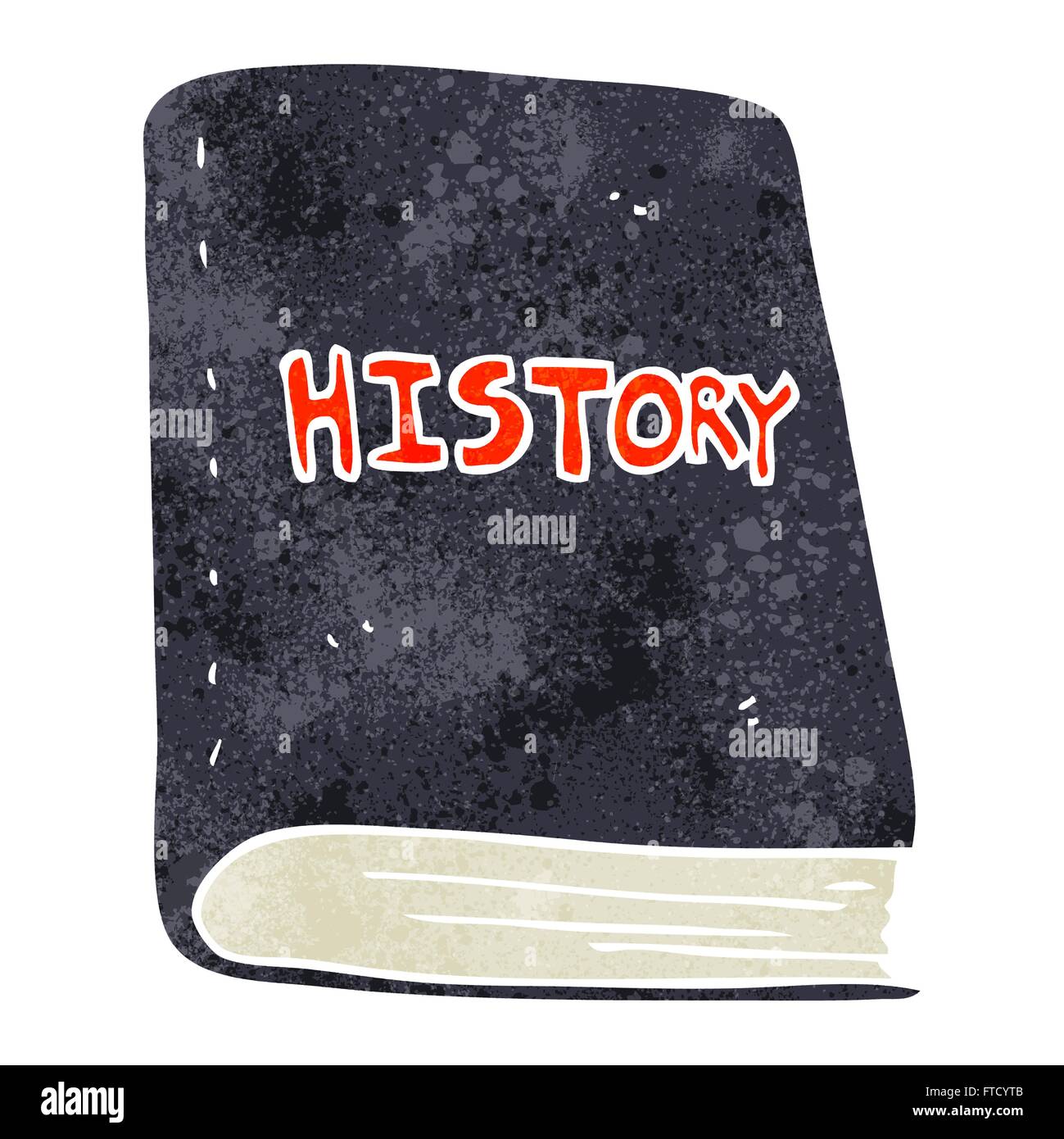 Freehand drawn cartoon history book hi-res stock photography and images ...