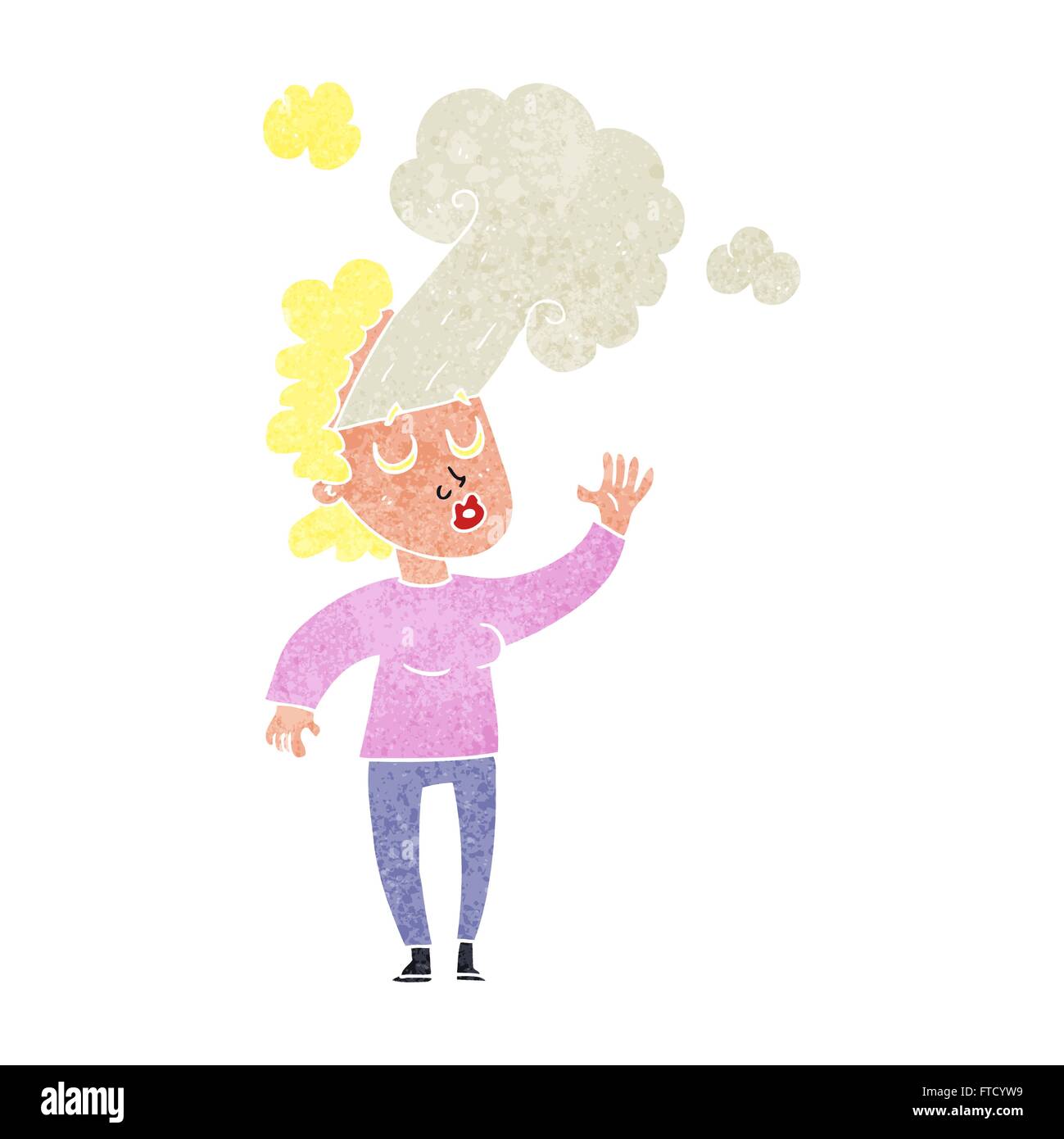 Quirky letting Stock Vector Images - Alamy